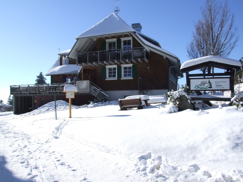 Berggasthof & Hotel Brend - Furtwangen im Schwarzwald: Gasthäuser ...